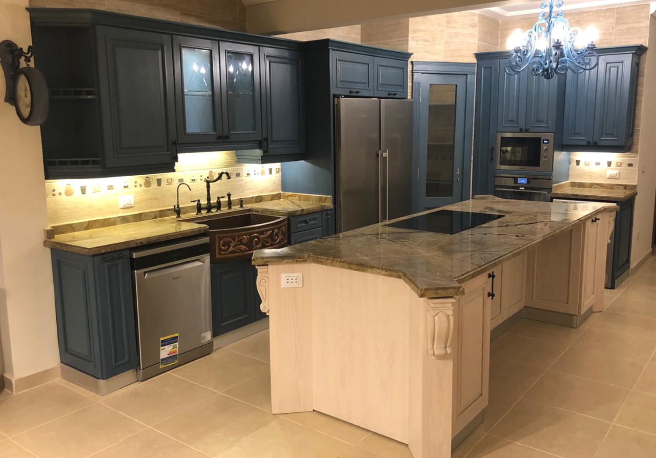 6 Best things about American Kitchen Designs - La Stanza